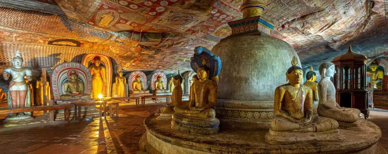 Dambulla Cave Temple - Sri Lanka Tours & Travel | Sri Lanka Tailor Made ...